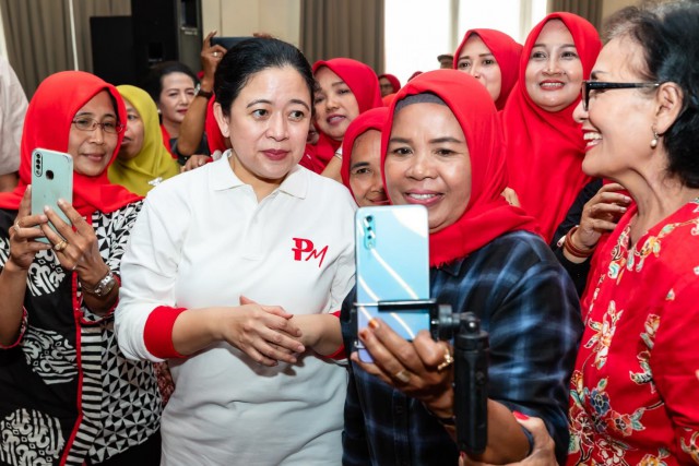 Acara ‘Temu Dulur’ di Malang, Puan Beri Tiga Pesan untuk Perempuan ... Acara ‘Temu Dulur’ di Malang, Puan Beri Tiga Pesan untuk Perempuan ...