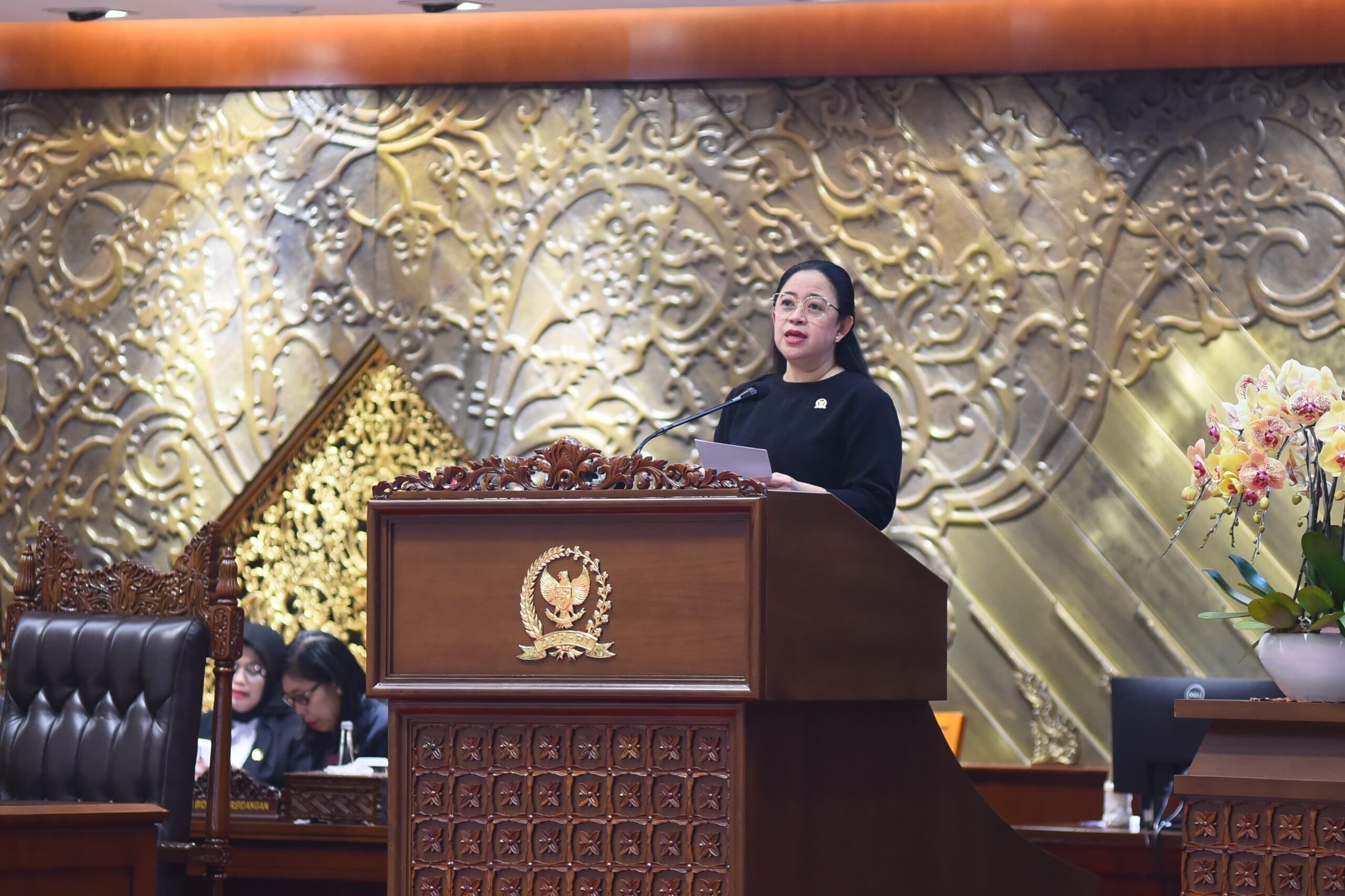 Buka Masa Sidang, Puan Merinci Agenda DPR Tahun 2025 | Medpolindo Buka Masa Sidang, Puan Merinci Agenda DPR Tahun 2025 | Medpolindo